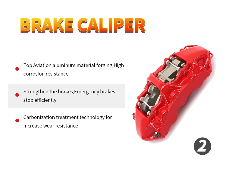 High Performance Carbon Ceramic Brake Kit Disc Rear And Front For ...
