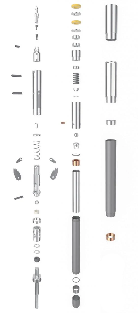 HQ3 Core Barrel Assembly Core Barrel Complete Inner Tube Group Inner ...