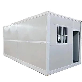 Prefabricated House Collapsible Storage Sheds Foldable Container House ...