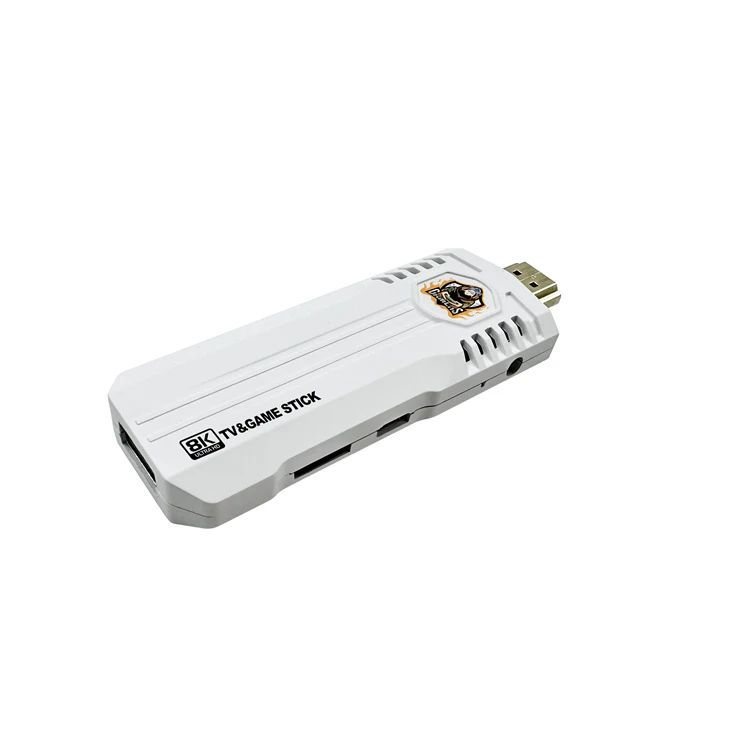 2023 M8 K8 Pro Game Console - 4K Android TV Stick with 40000 Games