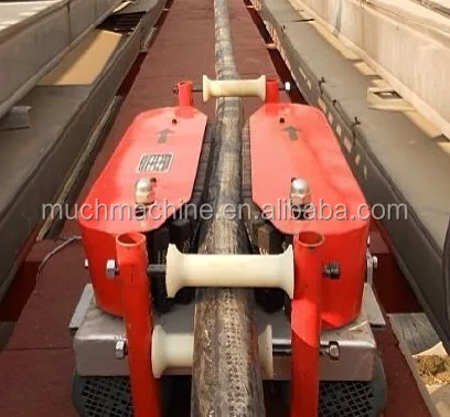 Cable Pulling Conveyor Crawler - JS-180 Fiber Optic Feeder
