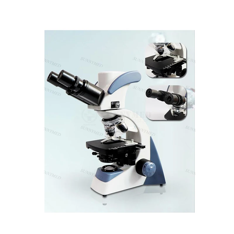 SY-B125 Laboratory Equipment Microscopes Binocular Biological ...