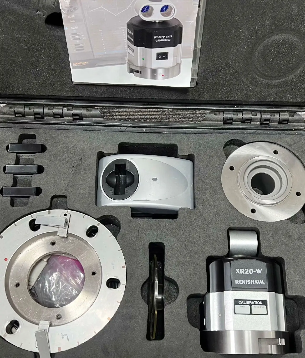 Xr20 Rotary Axis Calibrator A-9200-1400 A-9200-0400 - Buy Renishaw A ...