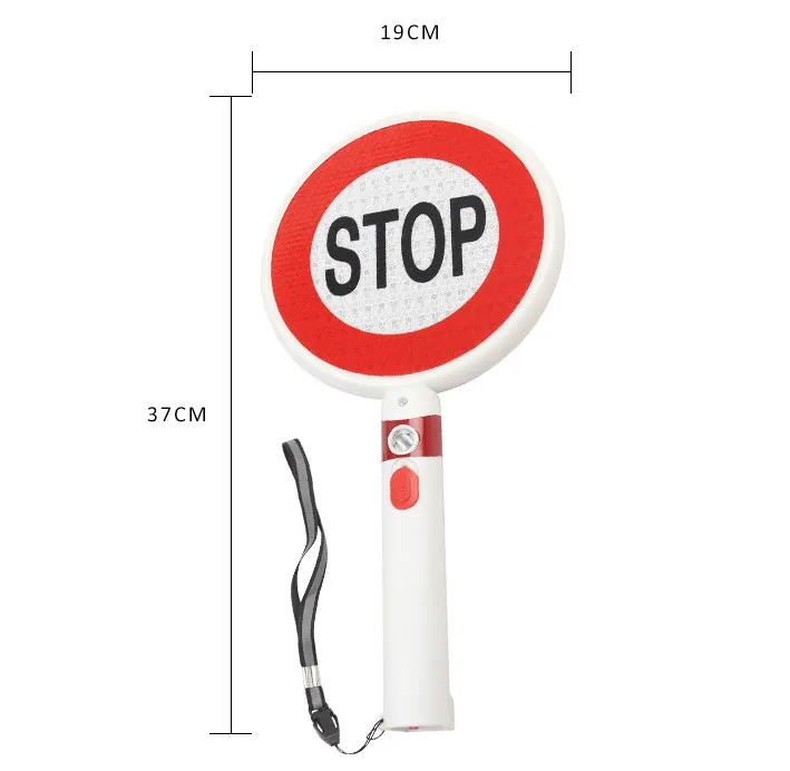 Portable Led Traffic Warning Stop And Go Sign - Buy Stop Go Sign ...