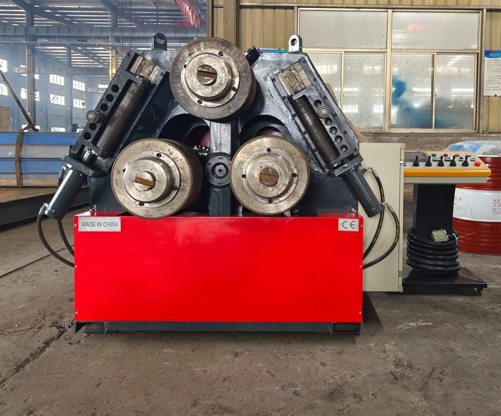 3 Roller Twist Hydraulic Profile Bending Machine for Steel