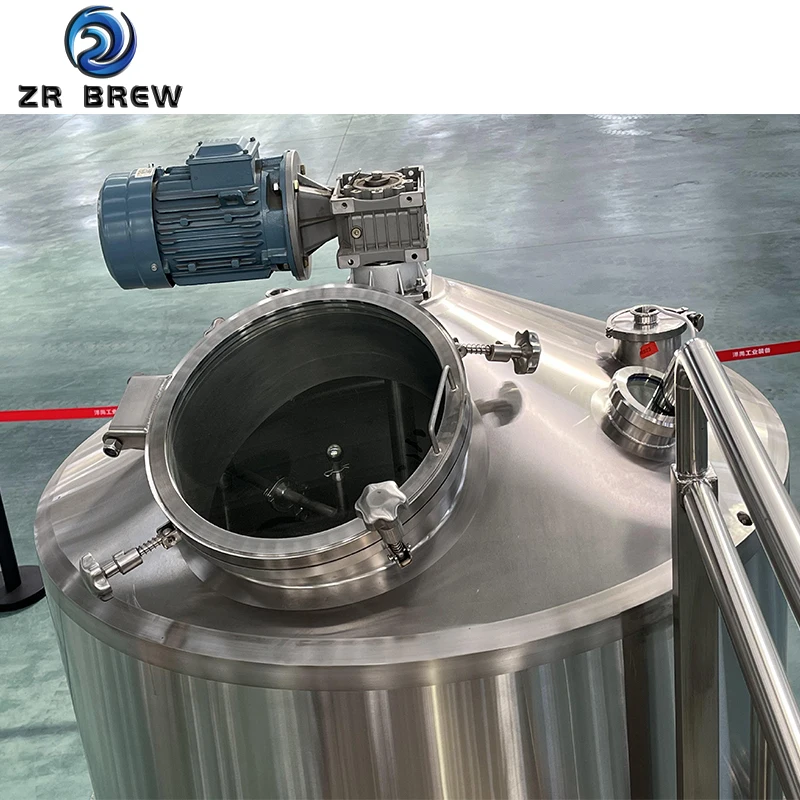 5bbl Pub Beer Making Kit Turnkey Project Of Brewery Whole Set Brewery ...