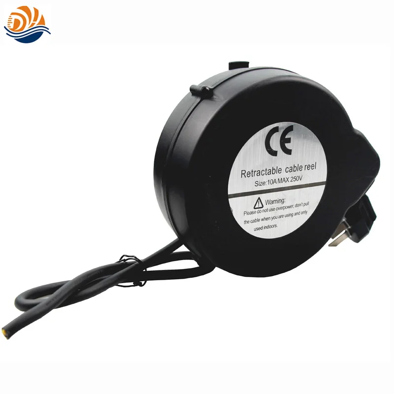 Auto Retractable Power Germany Extension cord cable reelretractable ...