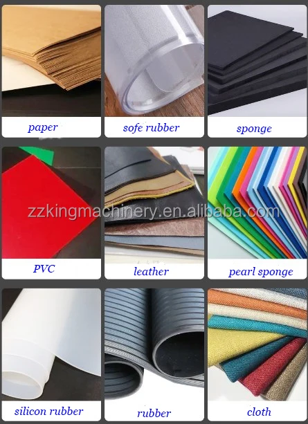 PVC EVA Belt Silicone Slitting Cutting Machine - YW1200