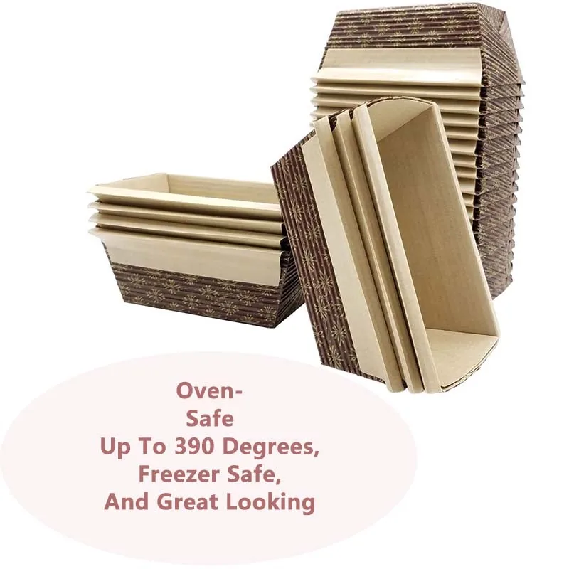 Disposable Microwave Tray Box Cake Molds and Pans