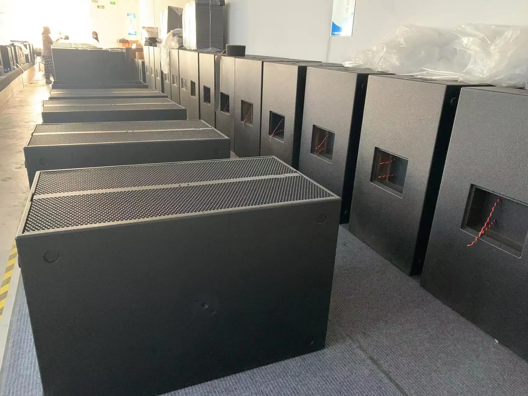 LASE Sound Outdoor 9007 SUB Dual 21 Inch Power Subwoofer