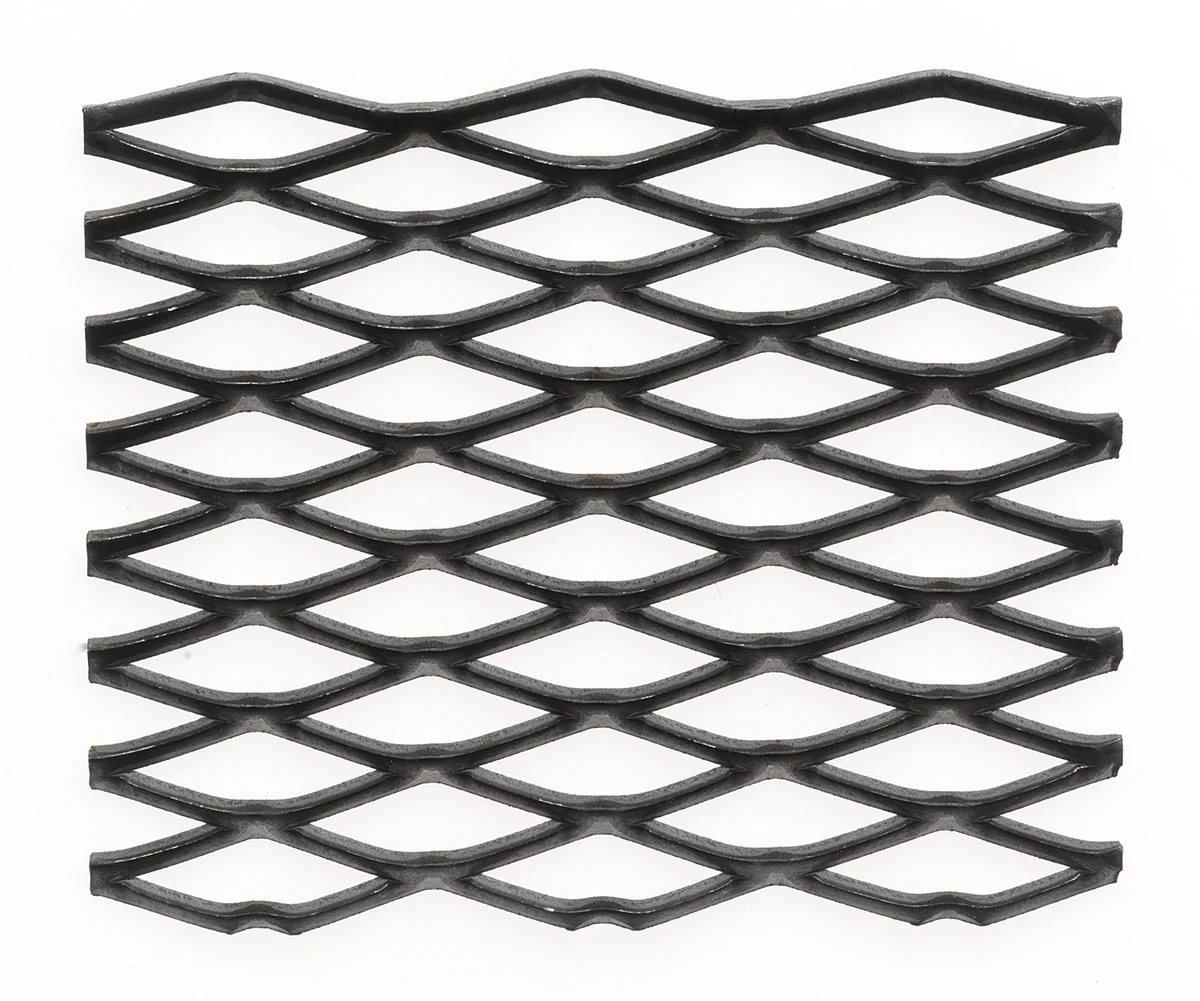 Heavy Galvanized Expanded Metal Walkway Mesh - Durable & Safe