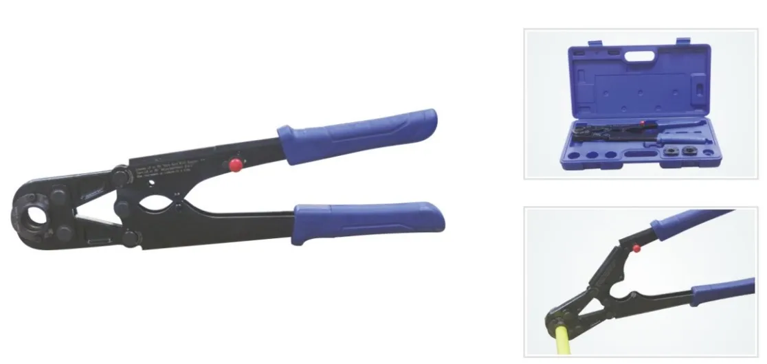 Pex Crimping Tool Hydraulic Crimp Tool Sets Battery Powered Hydraulic ...