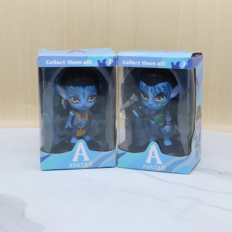 Collectible PVC Movie Action Figures Avatars Toys - OEM Available