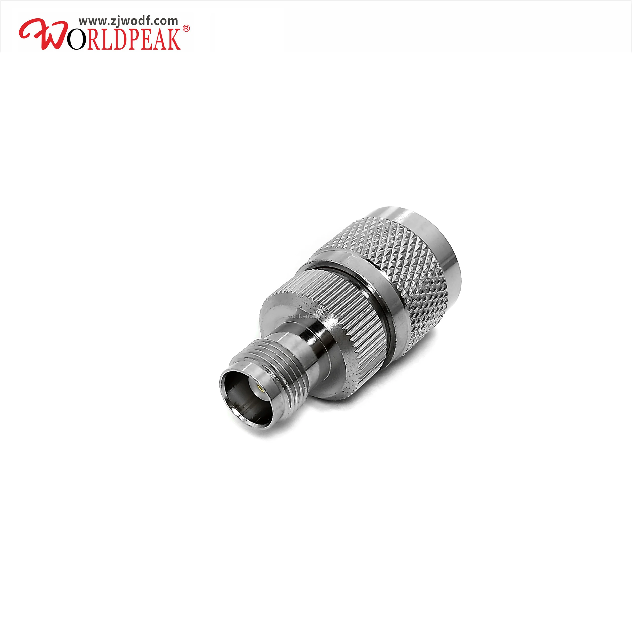 CB Antenna Coax Adaptors N Type Male Plug to TNC Female Jack Straight ...