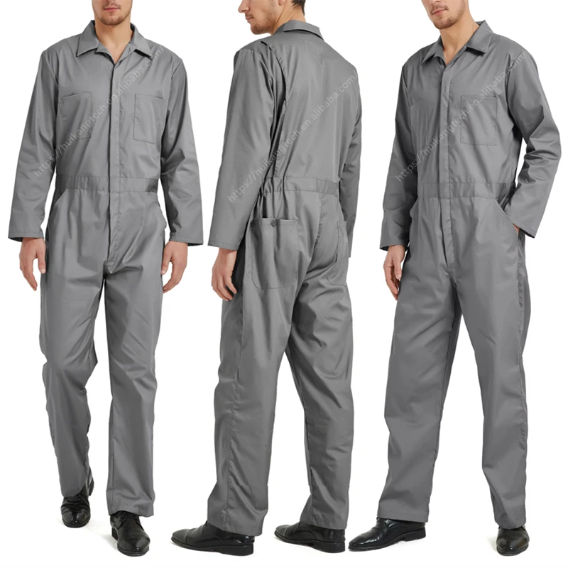 Mechanic Workwear Suit FRC FR Overalls Clothes Flame-Resistant ...