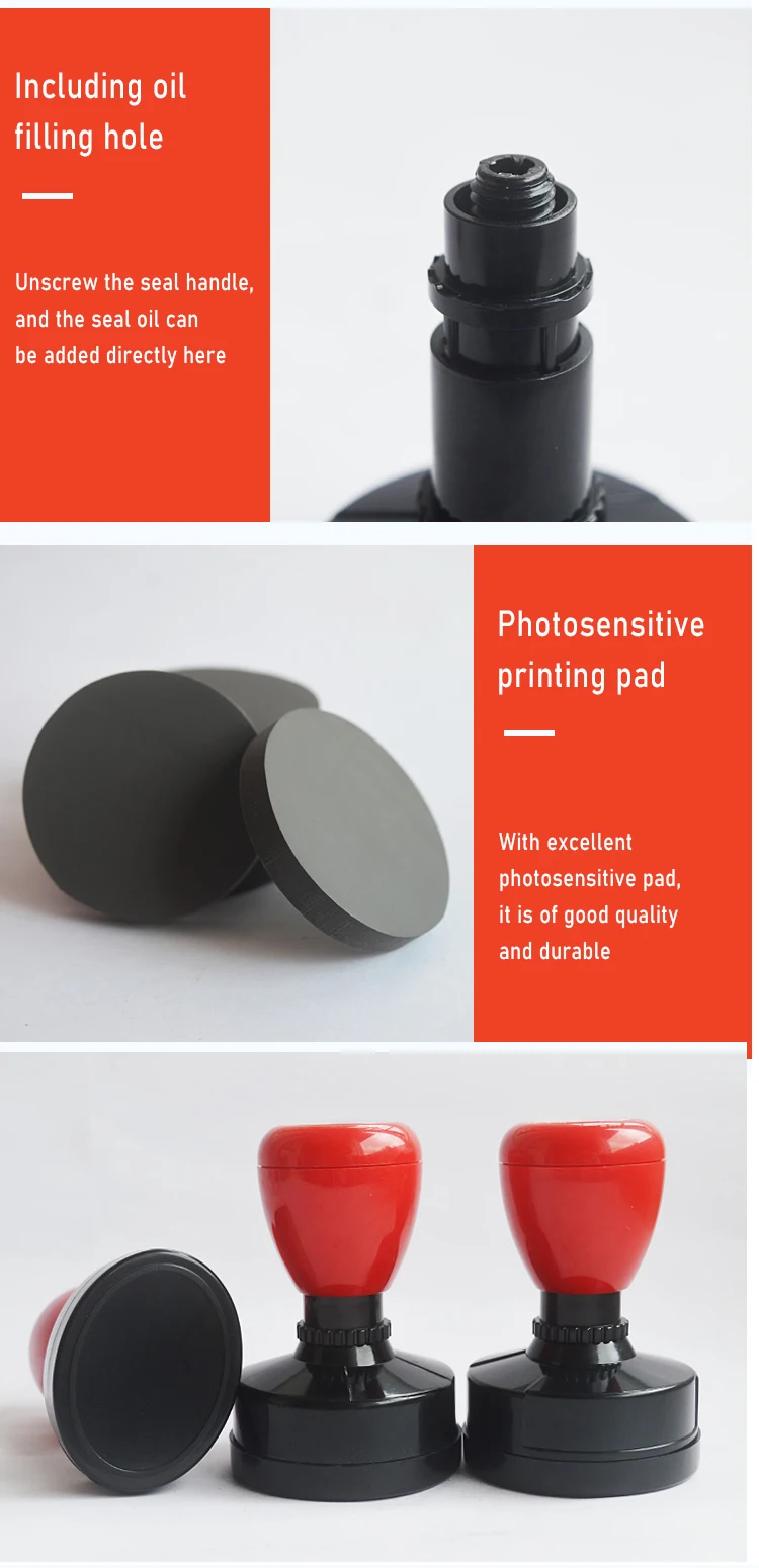 Customized Logo Office Stamp - Personalized Flash Stamp