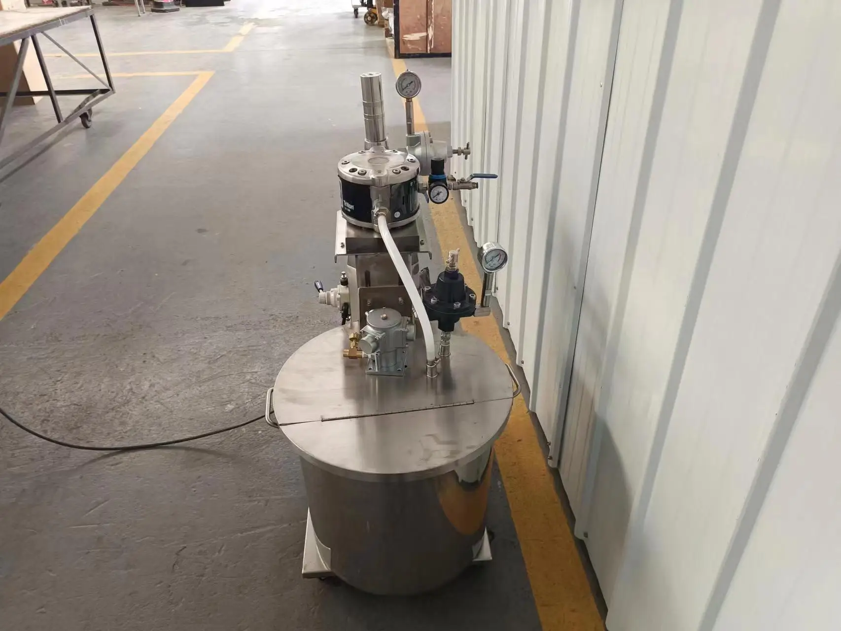 Industrial Spraying And Mixing Integrated Low Pressure Air Spraying ...