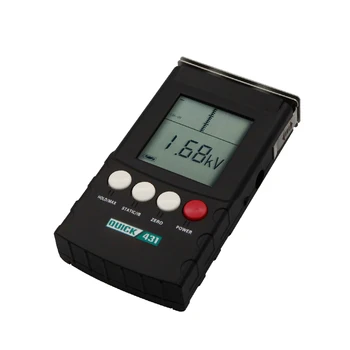 Portable Static Meter Esd Protection Instrument Digital Quick 431 ...