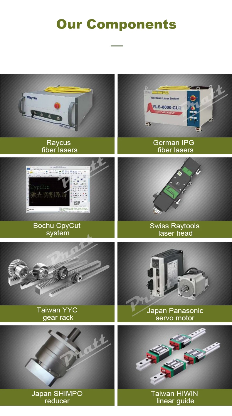 Ss Cs Fiber Cnc Laser Cutting Machine Raycus Ipg 1000w 1500w 2000w ...