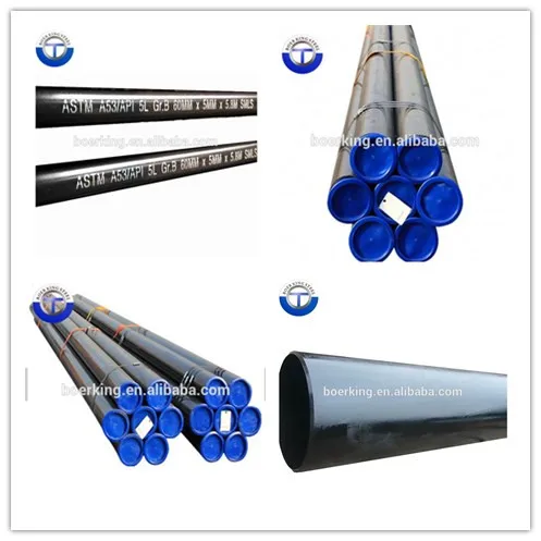 16 Inch Steel Pipe Price ASTM A106 / API 5L Gr.B Seamless Steel Pipe ...