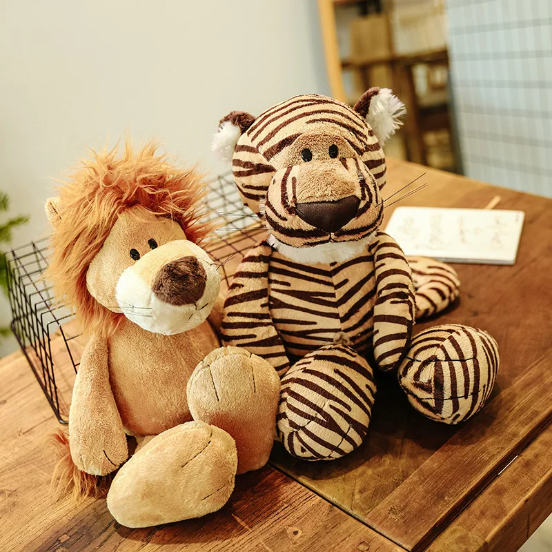 Zoo Animal Model For Kids Plush Toy Elephant Plush Toy Stuffed Animal ...