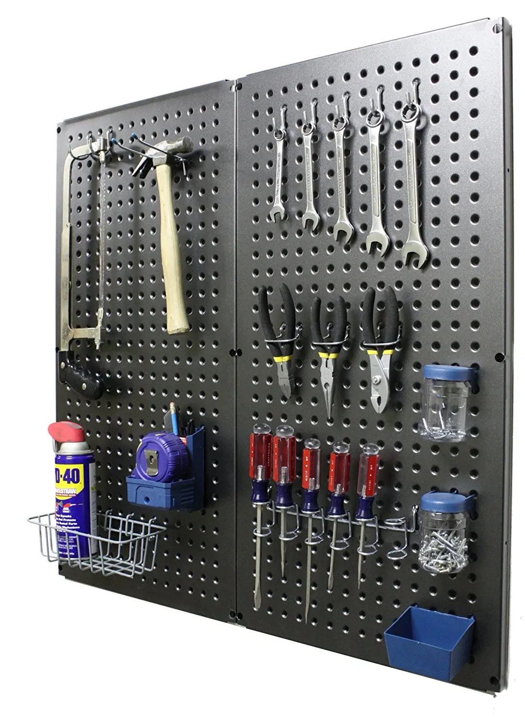 Steel Storage Pegboard Panel Perforated Tool Board Display| Alibaba.com