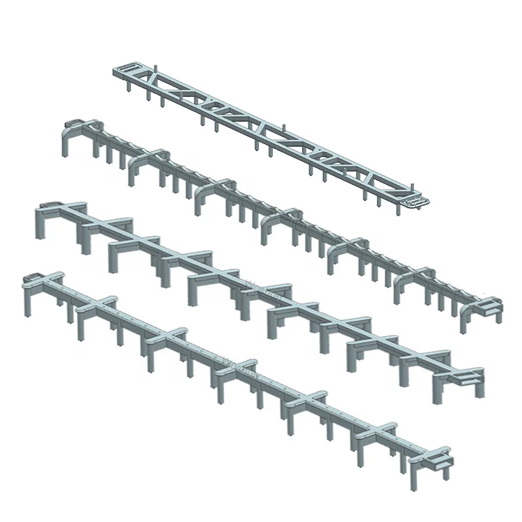 1"-3" 25-75mm Continuous Plastic Deck Rail Factory Wholesale Continuous ...