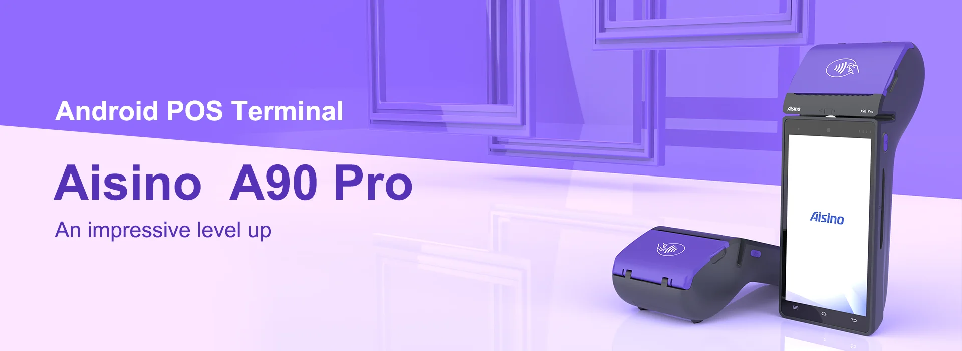 Aisino A90 Pro Smart POS Terminal - Mobile Android NFC/RFID Payment ...