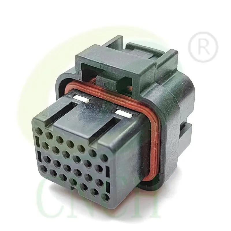 26 Pin Female Connector Fci Replacement Engine Ecu Plug 3-1437290-7 ...