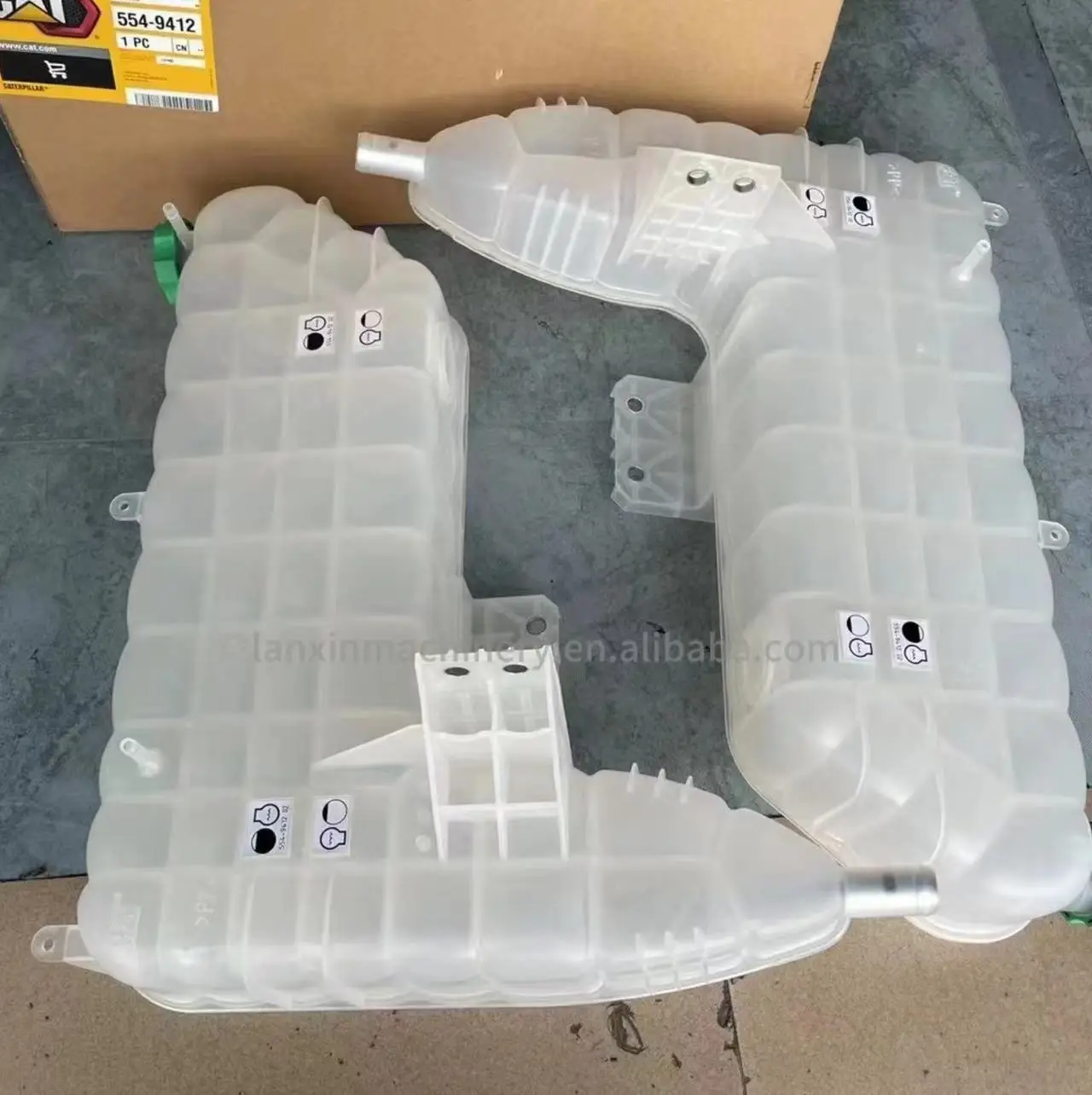 320GC 330GC Original Auxiliary Water tank 5549412 Expansion Kettle 554 ...