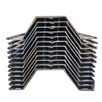 Larssen Hoesch L Vl 600 600k 601 602 Z Type Steel Sheet Pile Untuk ...