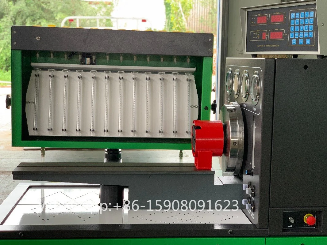 12PSB Fuel Pump Test Bench - Reliable Auto Testing Machine