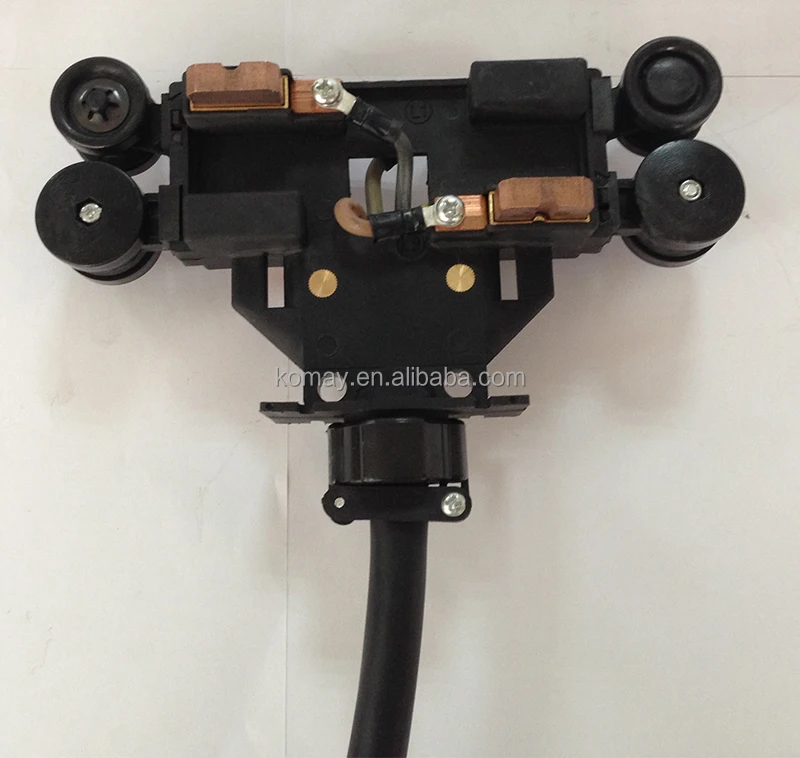 KOMAY Electric Conductor Busbar Current Collector for Overhead Cranes ...