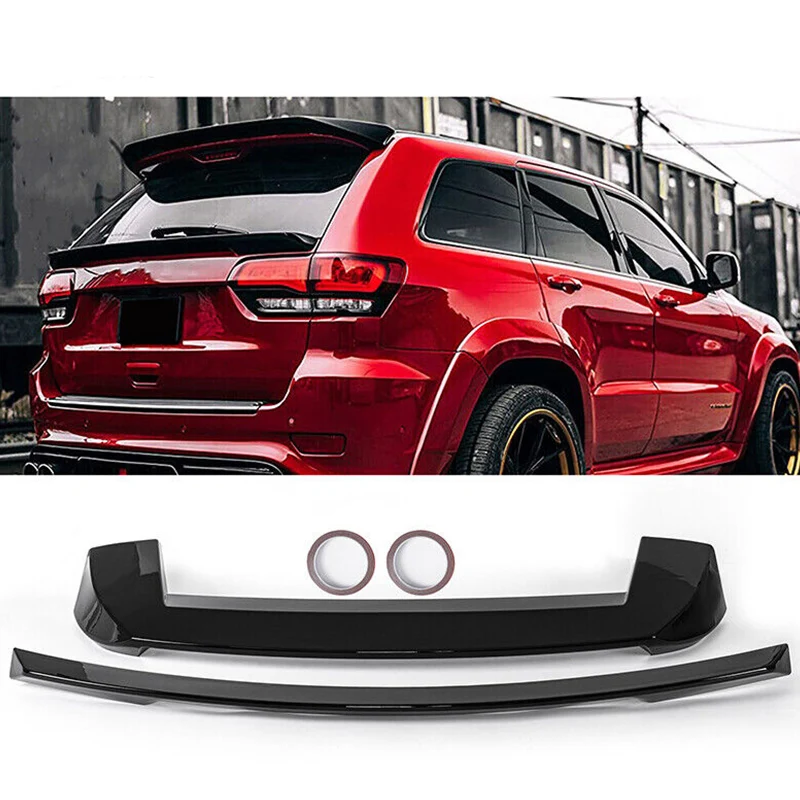 Rear Roof Spoiler For Jeep Grand Cherokee 2013-2020 Body Kit Car ...