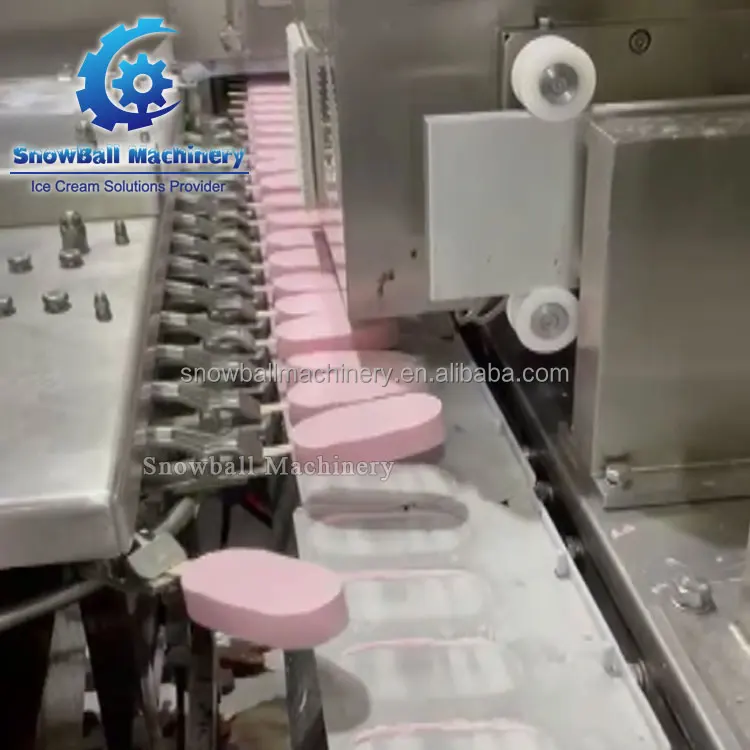 Automatic Ice Cream Plant Production Line Equipment