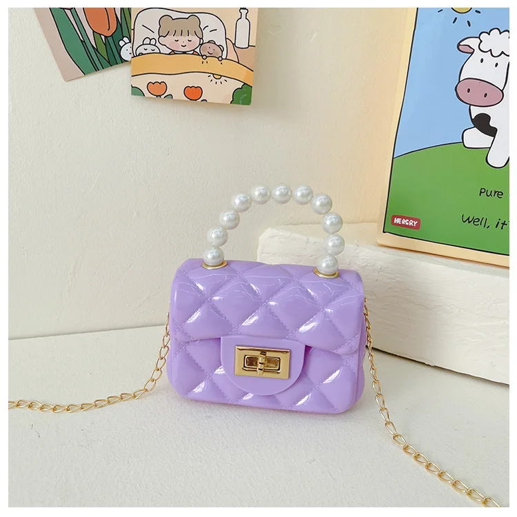 Mini Candy Colors - Fashionable & Waterproof Bags for Girls