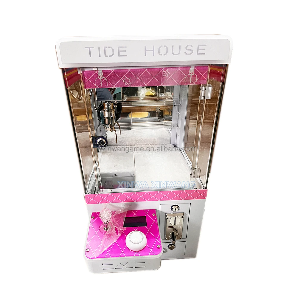 Mini Crane Claw Machine Toy for Arcade Games - OEM Available