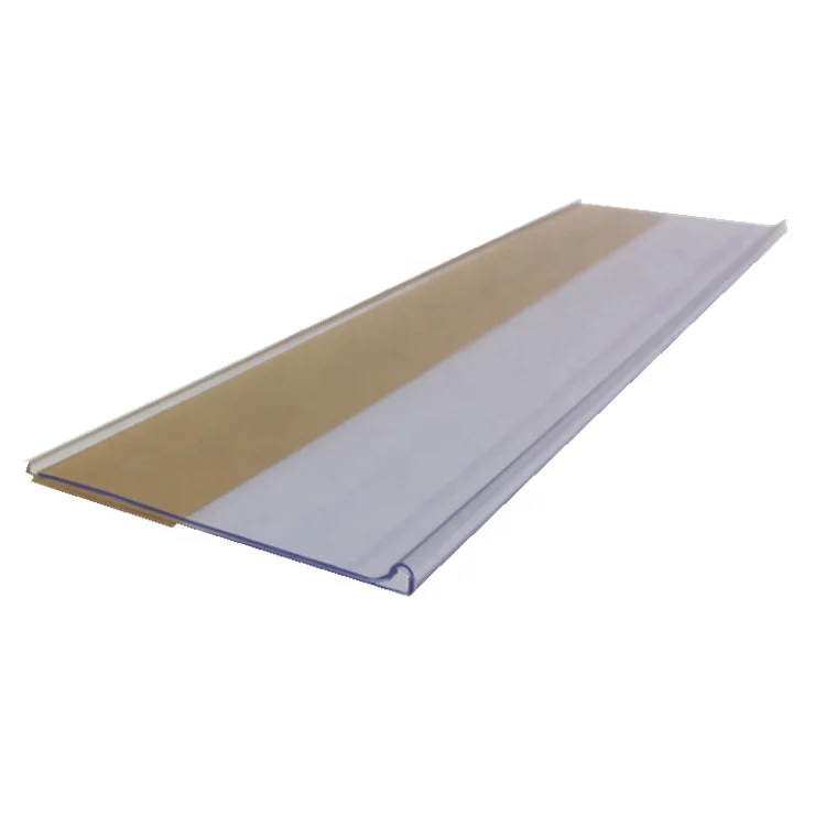Supermarket Price Tag Label Adhesive Data Strips Shelf Holder - Buy ...
