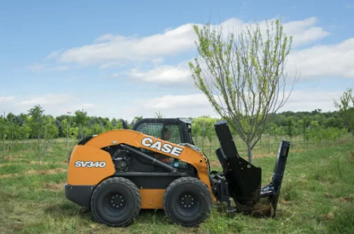 HCN 0503 Tree Uprooting Machine - Boomspade for Construction