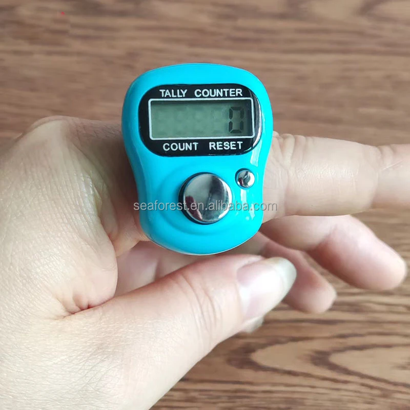 Portable Electric Digital Finger Ring Pray Counter - Oem