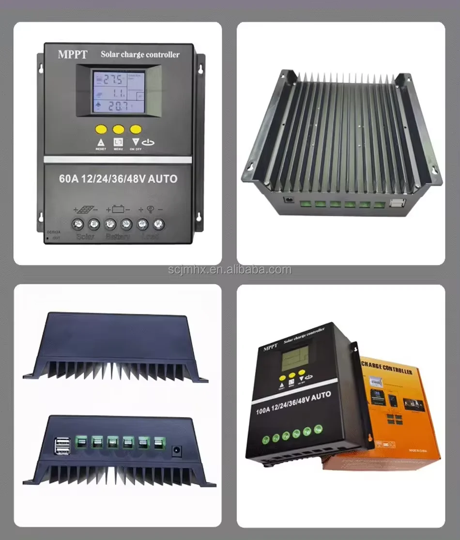 60A MPPT Regulator 12V/24V/36V/48V Solar Panel Max PV Input 150V Solar ...