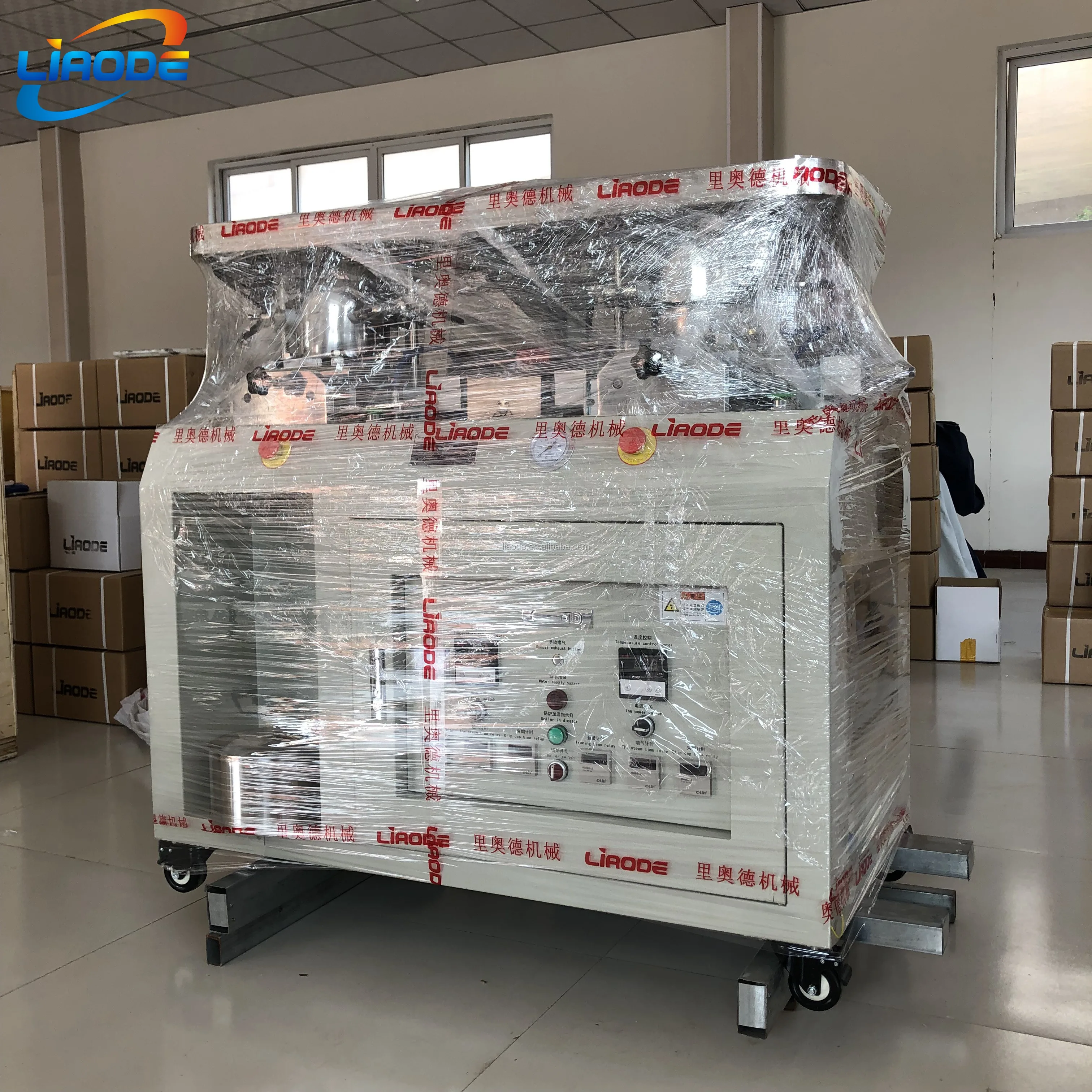 High Quality Steam Automatic Baseball Cap Ironing Machine With Two Head ...