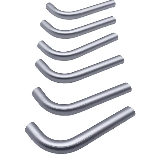 Irregular Bent Hollow Aluminum Tube,Thin-walled Round Aluminum Tube ...