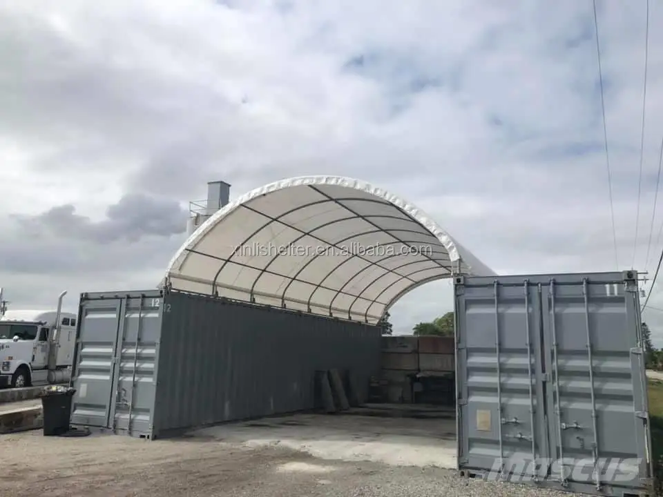 40ft Container Canopy C2040 - Durable & Versatile Shelter
