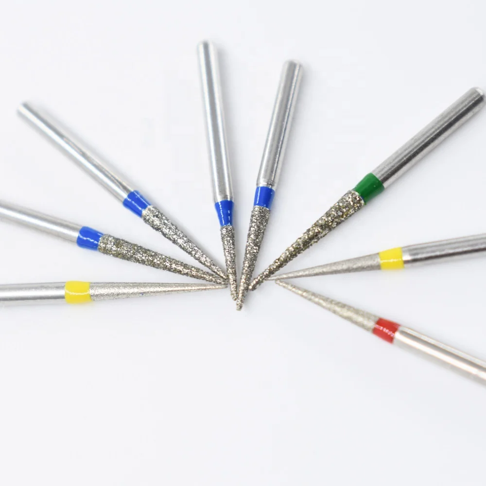 Taper Conical End Types Diamond Dental Burs| Alibaba.com