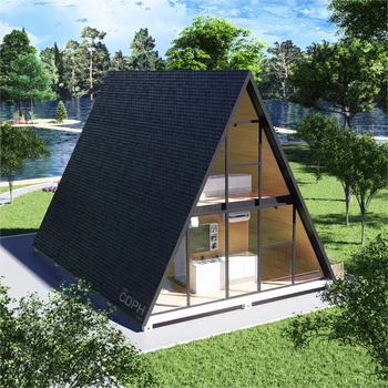 Airbnb China Prefabricated House Casa Prefabricada Modular Cabin ...