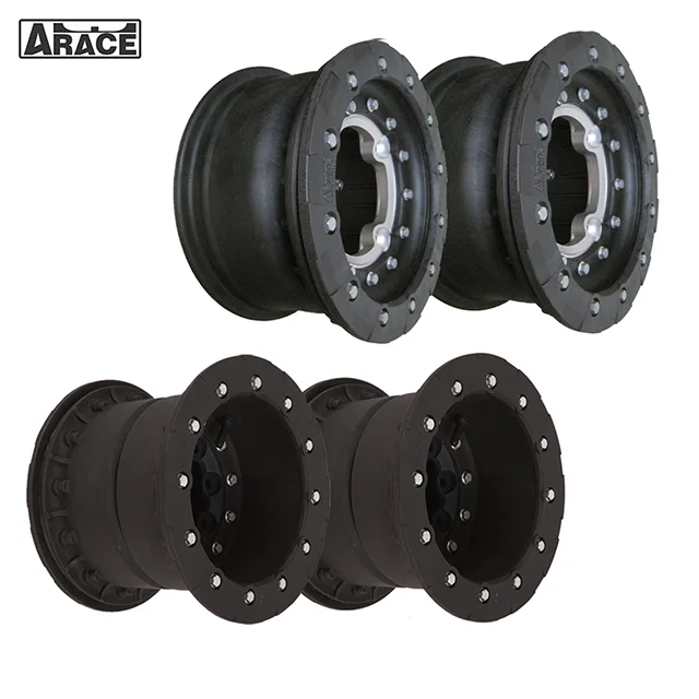 Arace Atv Beadlock Wheel Front Rear Atv Dual Beadlock Rim 9x9 4/110 4/ ...