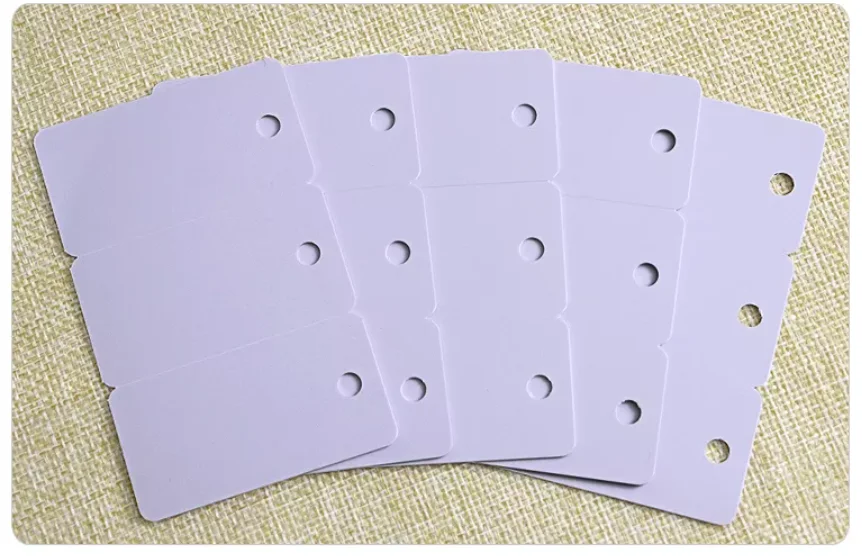 Blank Pvc Printable Custom Rfid Barcode Magnetic Door Key Plastic ...