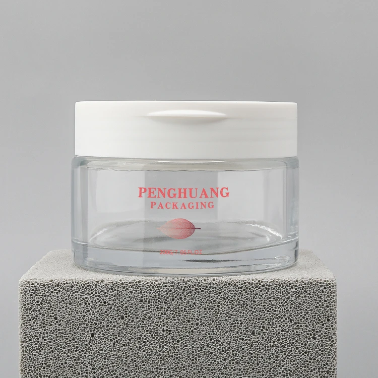 Wholesale Cosmetic Scrubbing Cream Jar 200g - Salicylic Acid