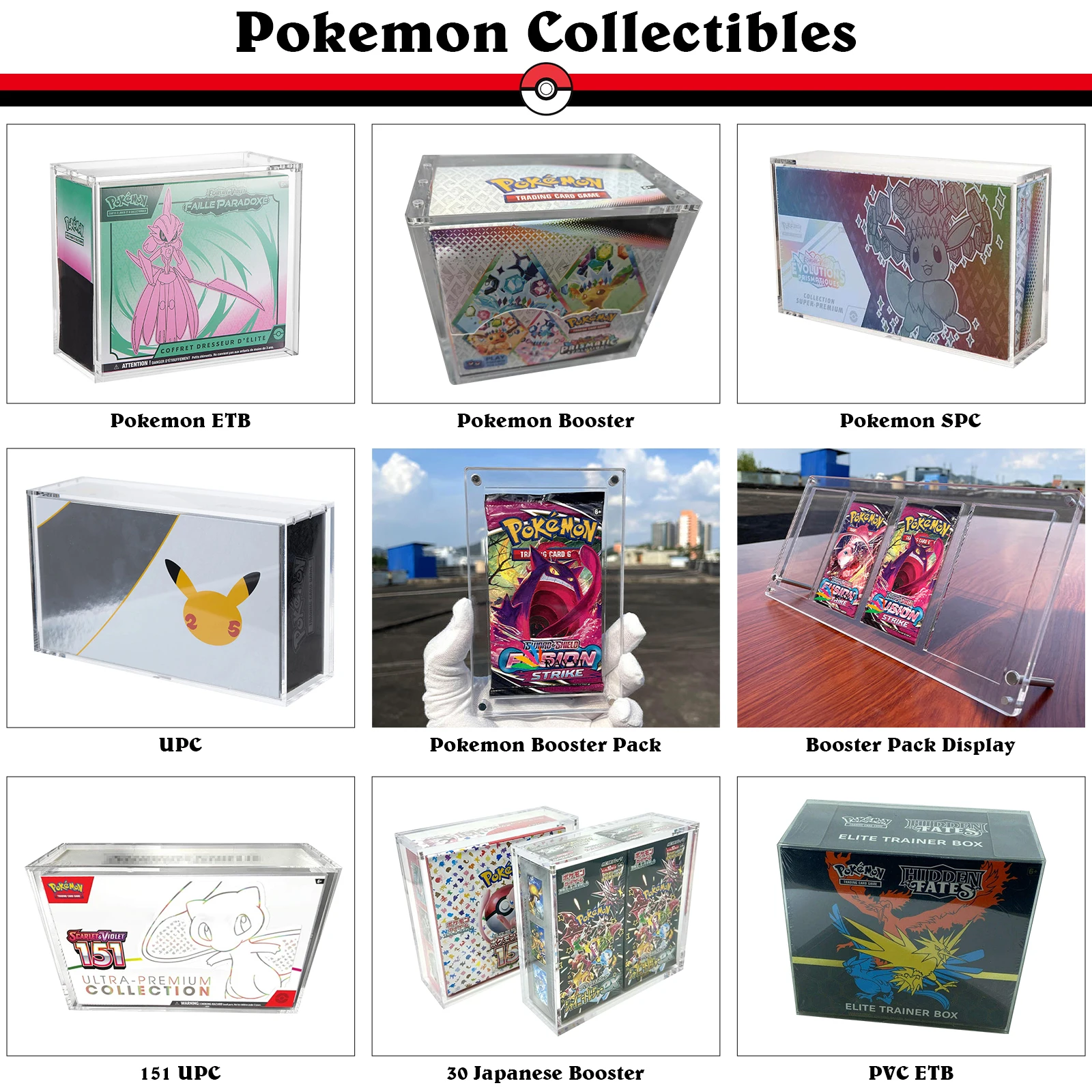 Pokemon Prismatic Evolutions Super Premium Collection SPC Box Eco ...